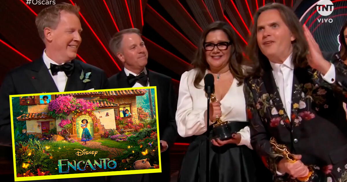 Oscar 2022: “Encanto” ganó como Mejor película animada