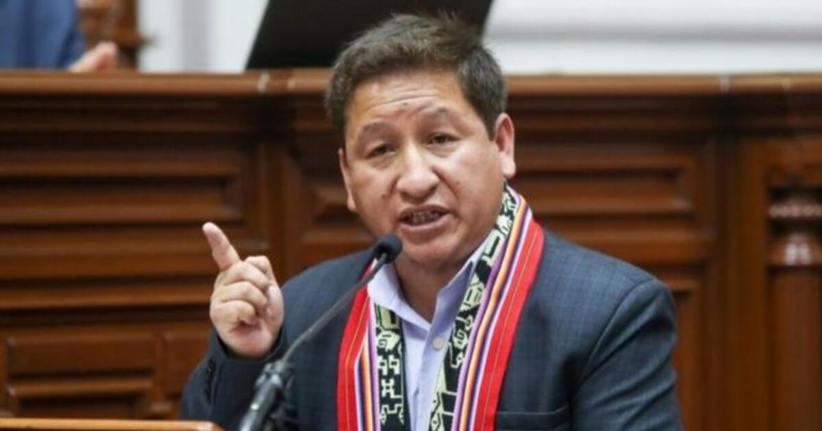 Bellido: “Dicen que Castillo tiene incapacidad moral, si lo aplicamos ...