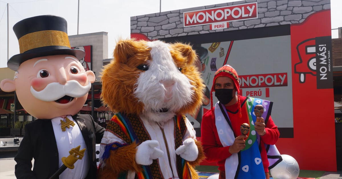 Lanzan nuevo Monopoly inspirado en el Perú