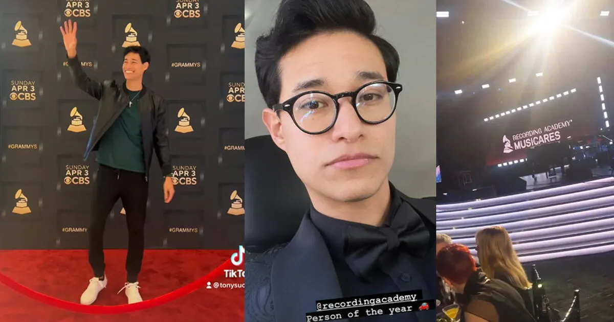 Tony Succar Es Confundido Por Miembro De Bts En Los Premios Grammy 2022