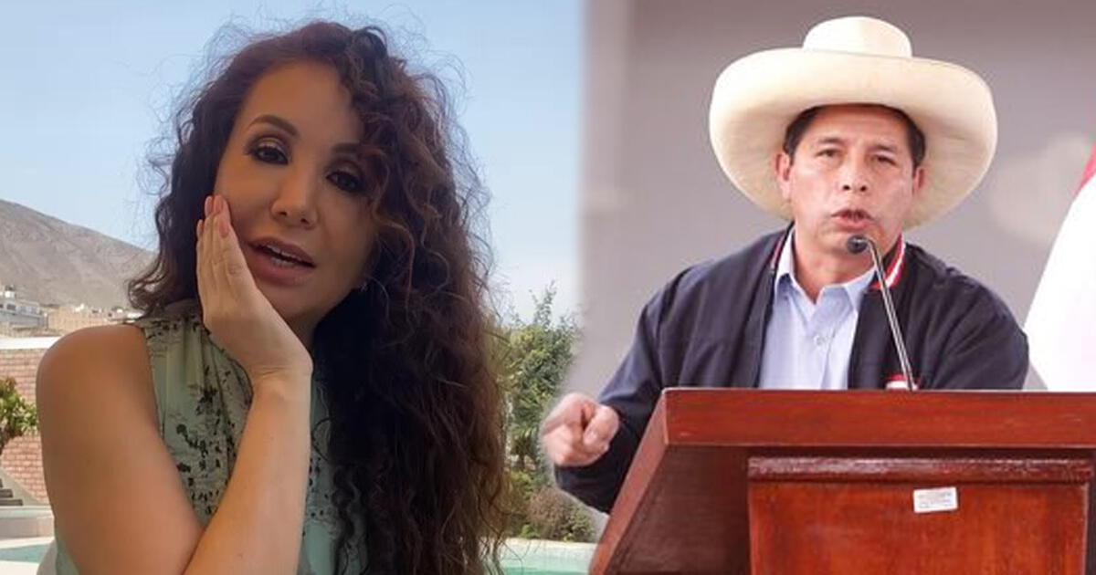 Janet Barboza sobre votantes de Pedro Castillo: "Ellos son nuestra ...