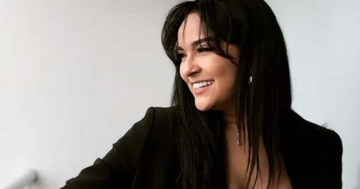 Daniela Dancourt conquista los escenarios con total look de cuero ideal ...