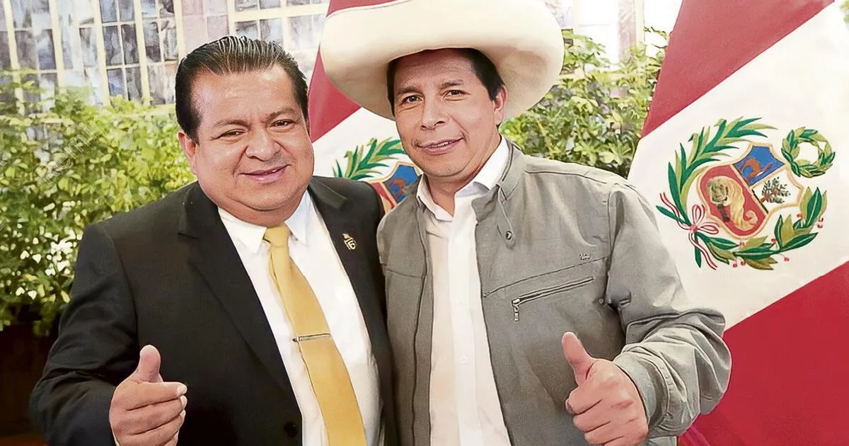 William Paco Castillo afirma que Bruno Pacheco tendría audios que ...