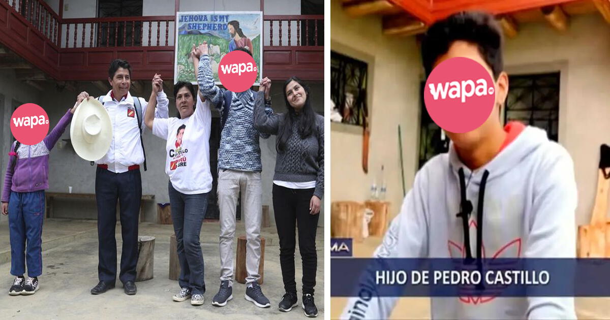 Arnold, hijo de Pedro Castillo, contó cuál fue el castigo de su padre ...