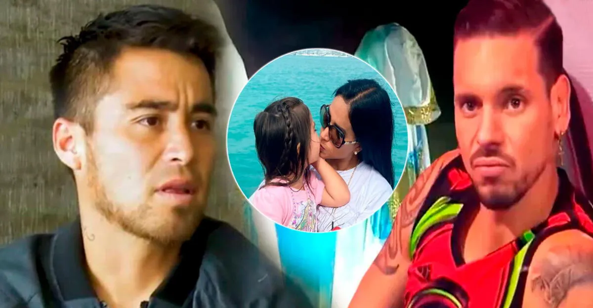 Anthony Aranda cuadra a Rodrigo Cuba por foto con su hija: “Sí, me ...