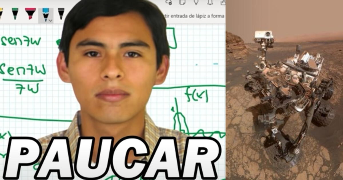 Eduardo Paucar: Esta es la historia del ingeniero UNI que diseña los futuros carros para Marte