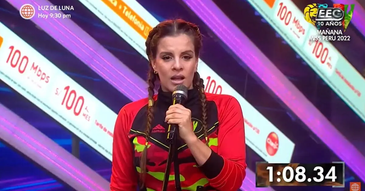 Alejandra Baigorria se confunde y llama “Zampolla” al instrumento zampoña