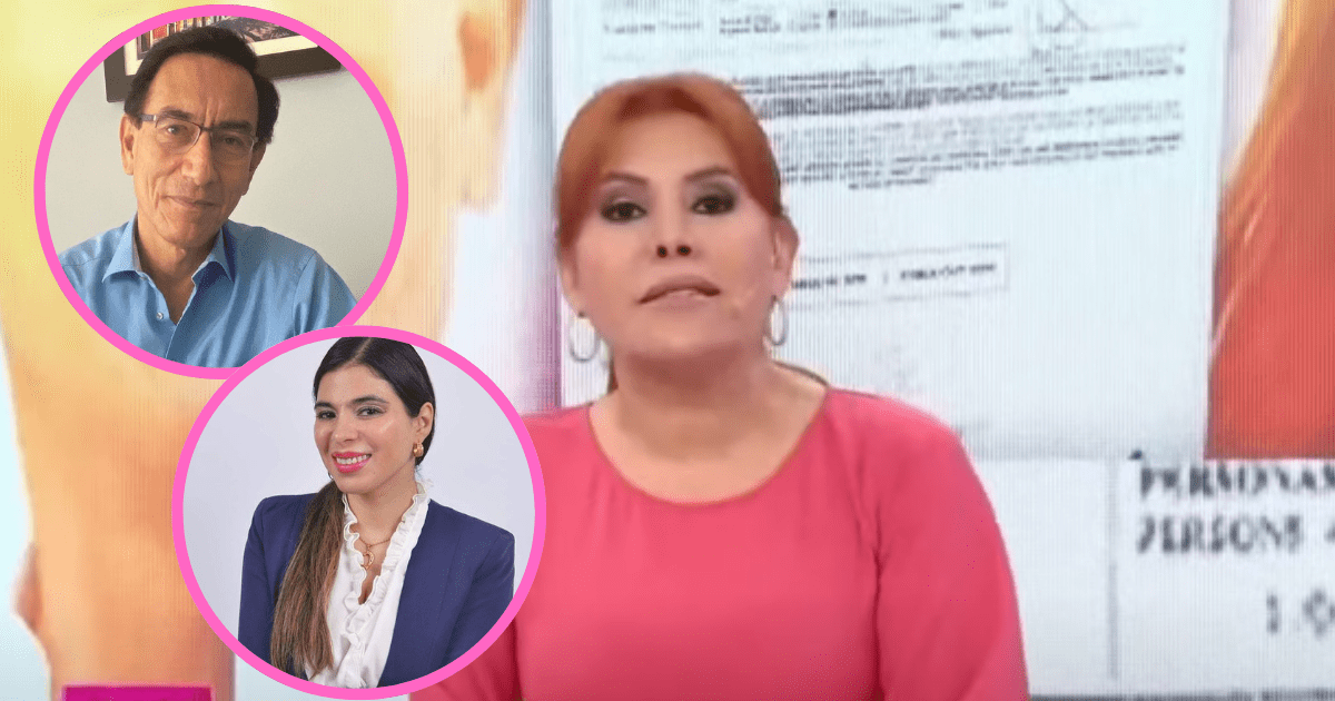 ¿Zully Pinchi se hospedó en la misma habitación que Martín Vizcarra ...