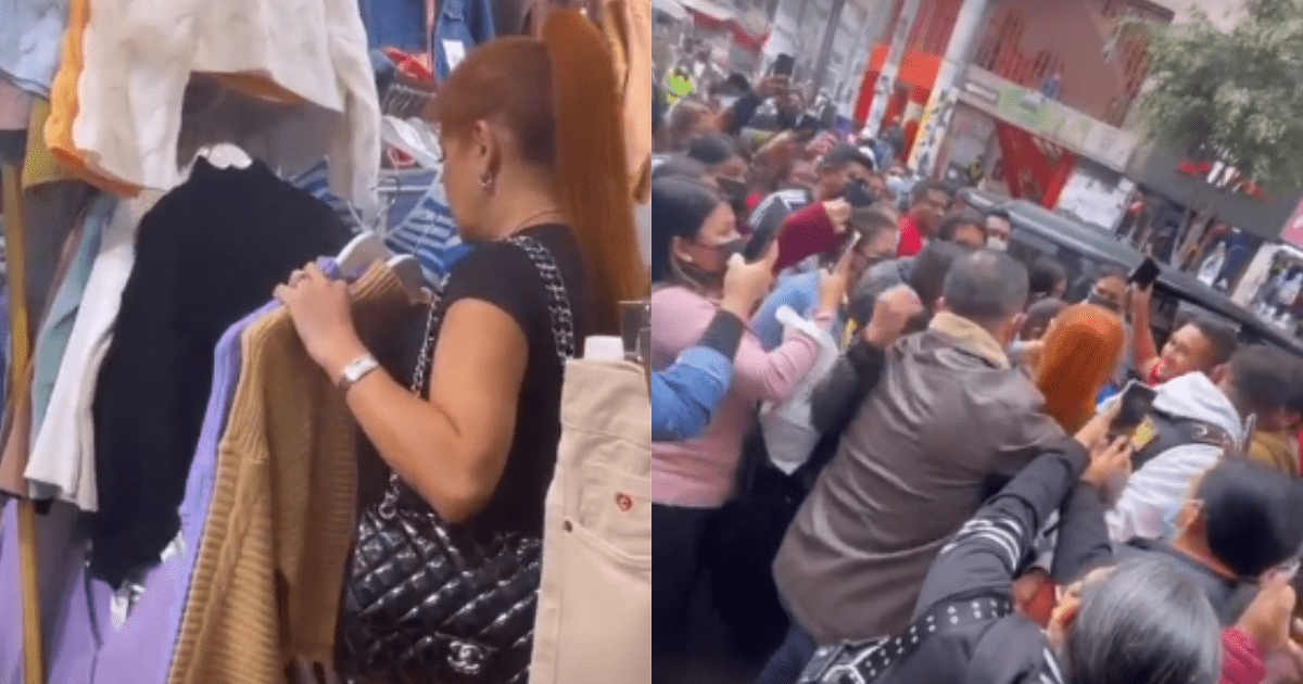 Magaly Medina se va de compras a Gamarra y así la recibieron sus ...