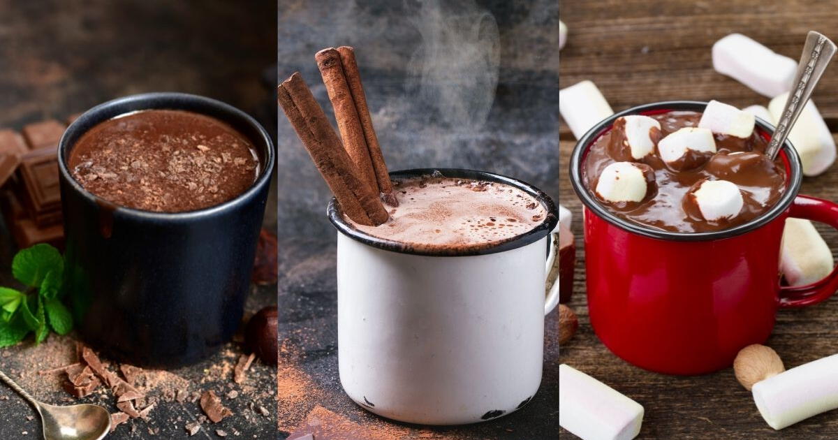 ¿Cuáles son las mejores bebidas de chocolate caliente para preparar en ...