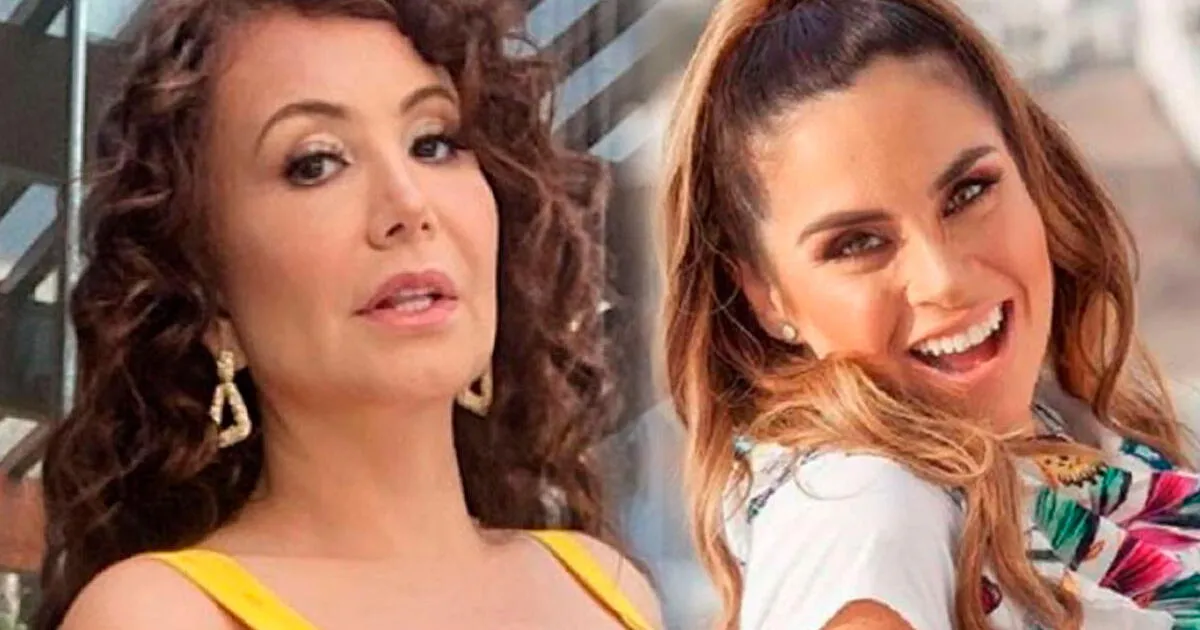 Ethel Pozo lanza indirecta a Janet Barboza por su edad: "De niña te veía en el canal"