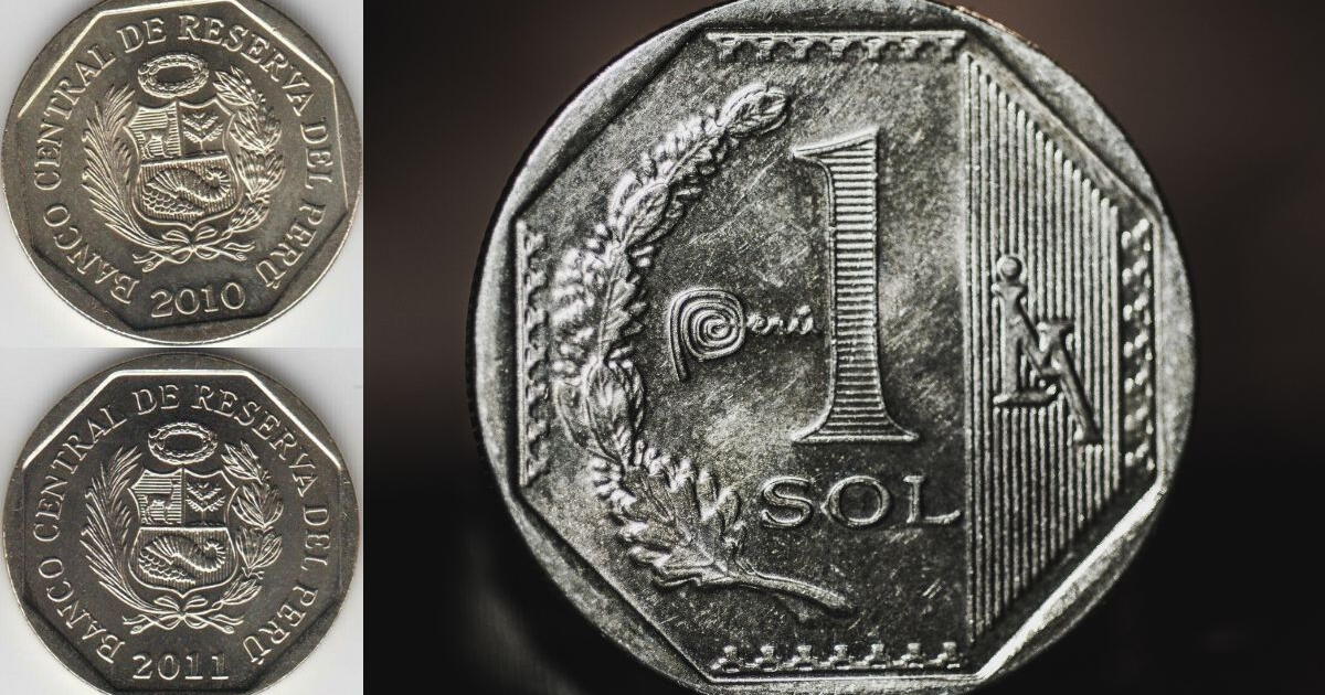 Monedas de 1 sol del 2010 al 2016: ¿Por qué aumentó su precio y dónde ...