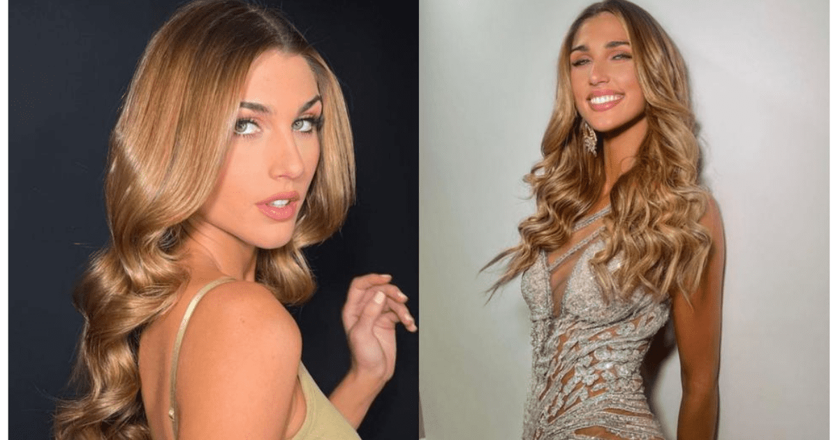 Alessia Rovegno Brilló En La Noche De Su Presentación En Miami Llevando