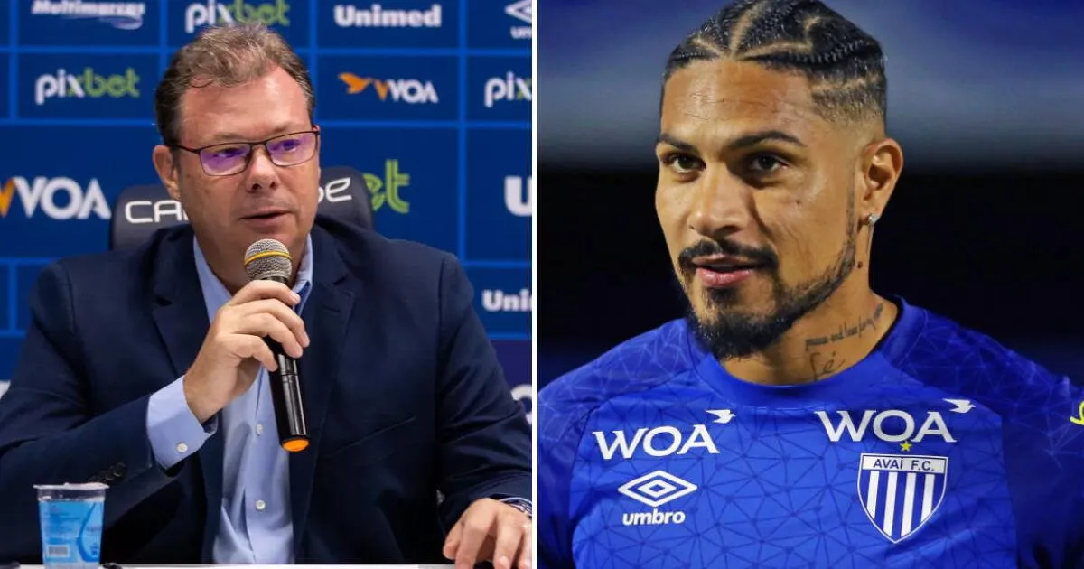 Presidente de Avaí le deja su "chiquita" a Paolo Guerrero por su bajo ...