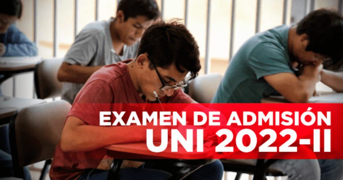 ¿Quién es el primer puesto del examen de admisión de la UNI y cuánto ...