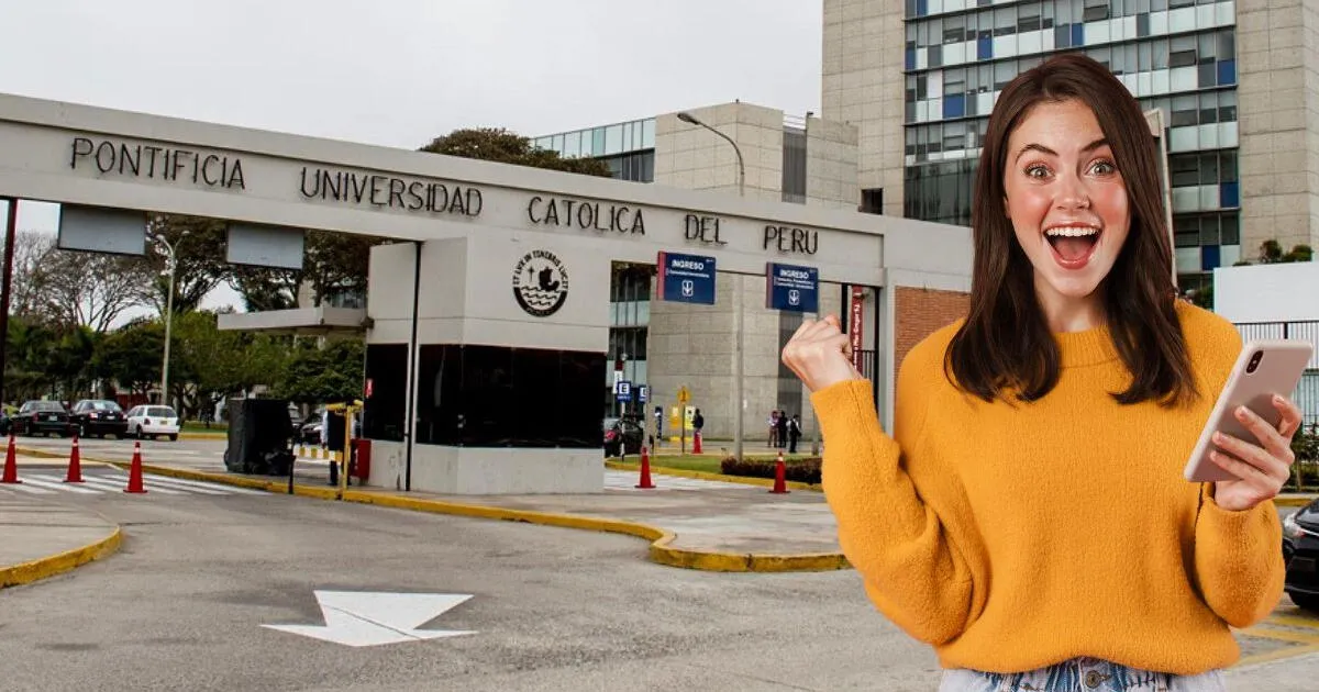 ¿Quieres estudiar? PUCP ofrece más de 500 becas para sus carreras universitarias
