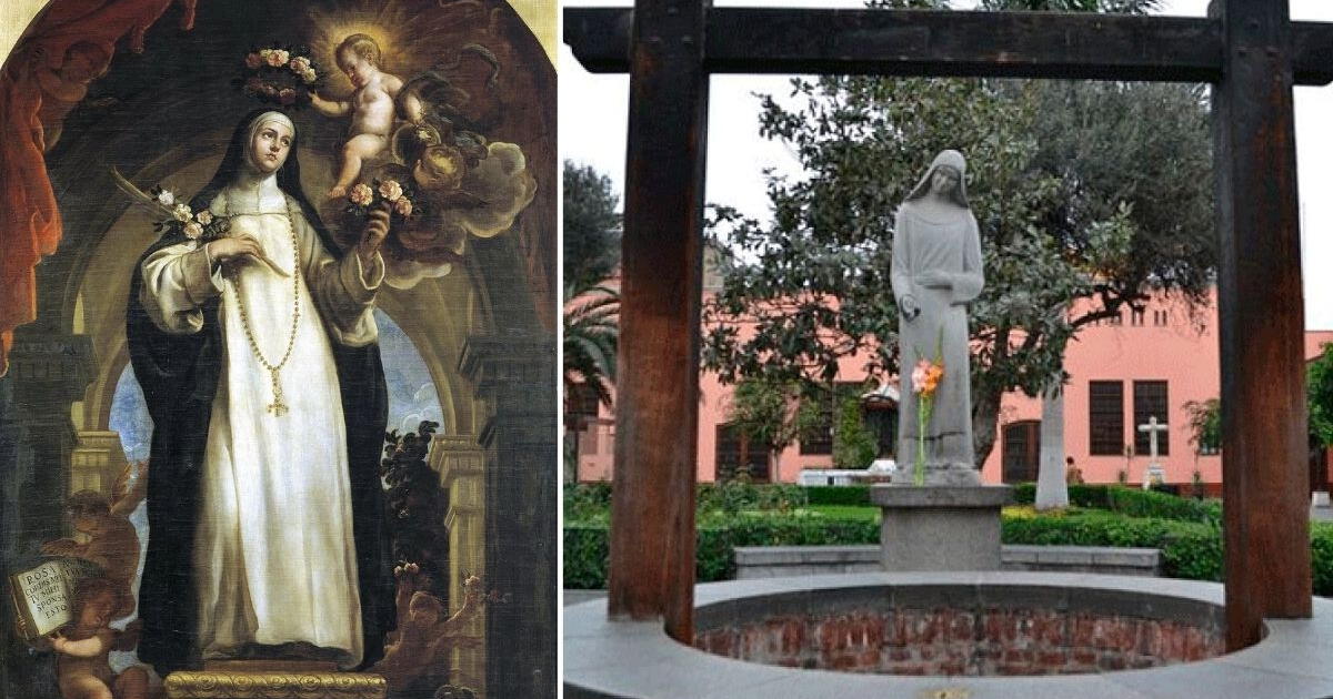 Santa Rosa de Lima: Biografía e historia del Pozo de los Deseos
