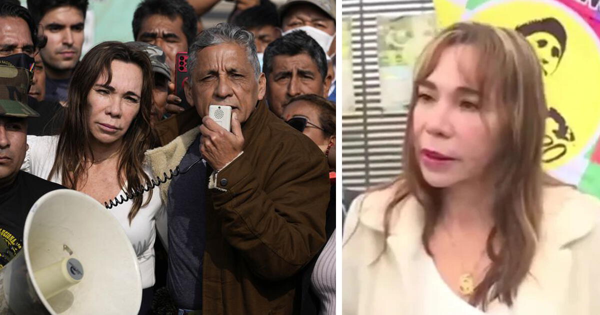 Ina Andrade, esposa de Antauro Humala, llama a recuperar mar de Tacna