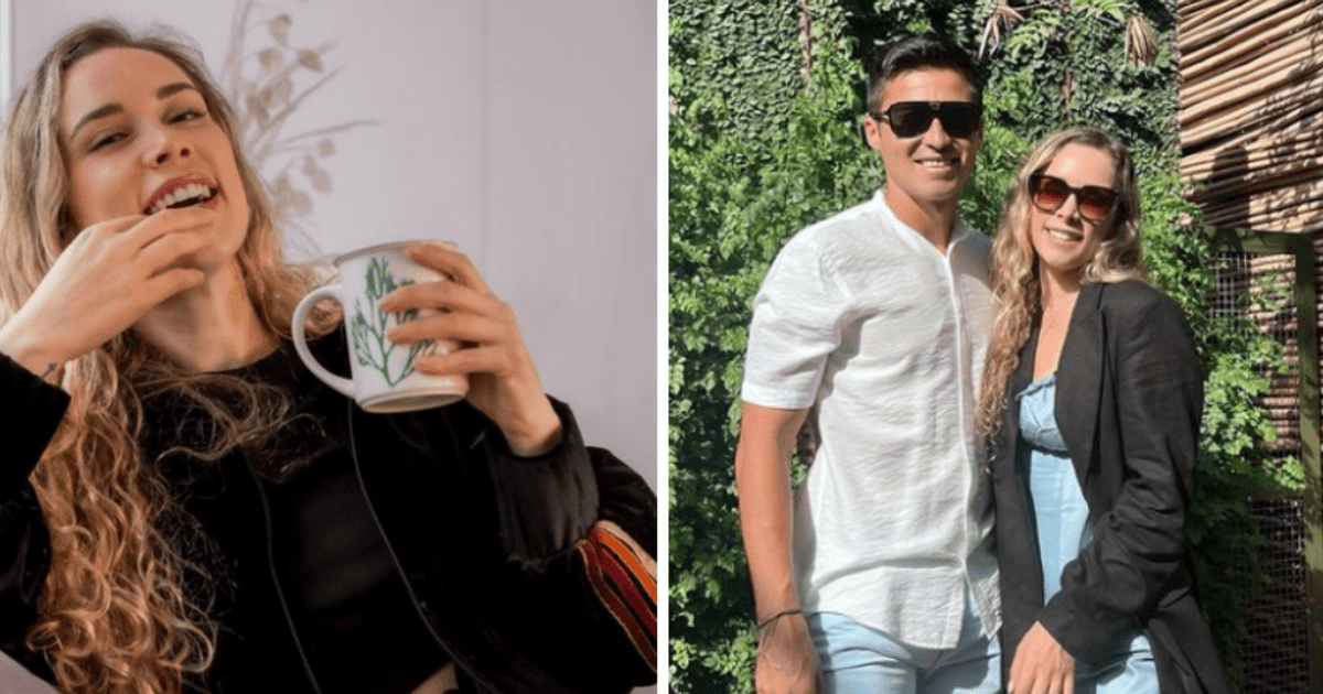 Ale Venturo impacta con tendencia de camisa a cuadros junto a Rodrigo ...