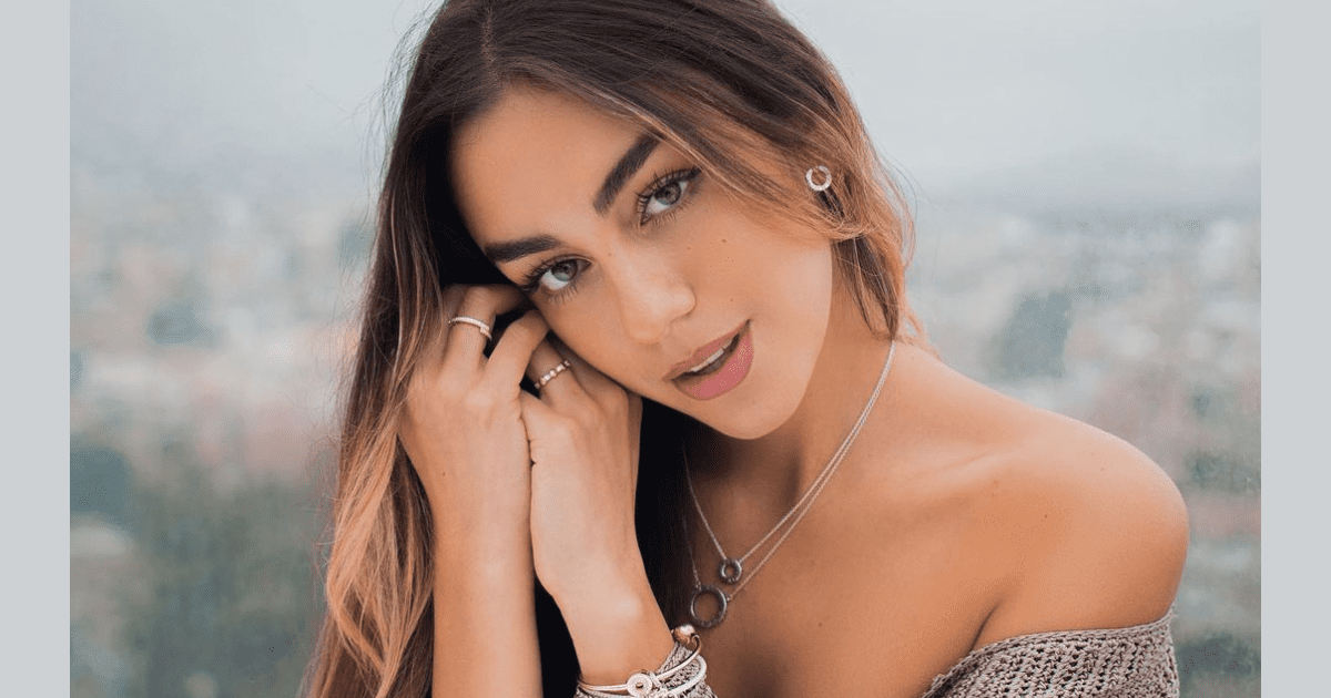 Luana Barrón revela lo mejor de la moda retro con un icónico look de ...