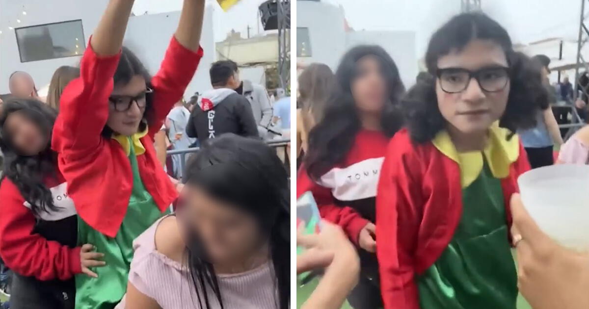 TikTok Viral: ¿quién es la ‘Chilindrina huasca de Huacho’? El personaje ...