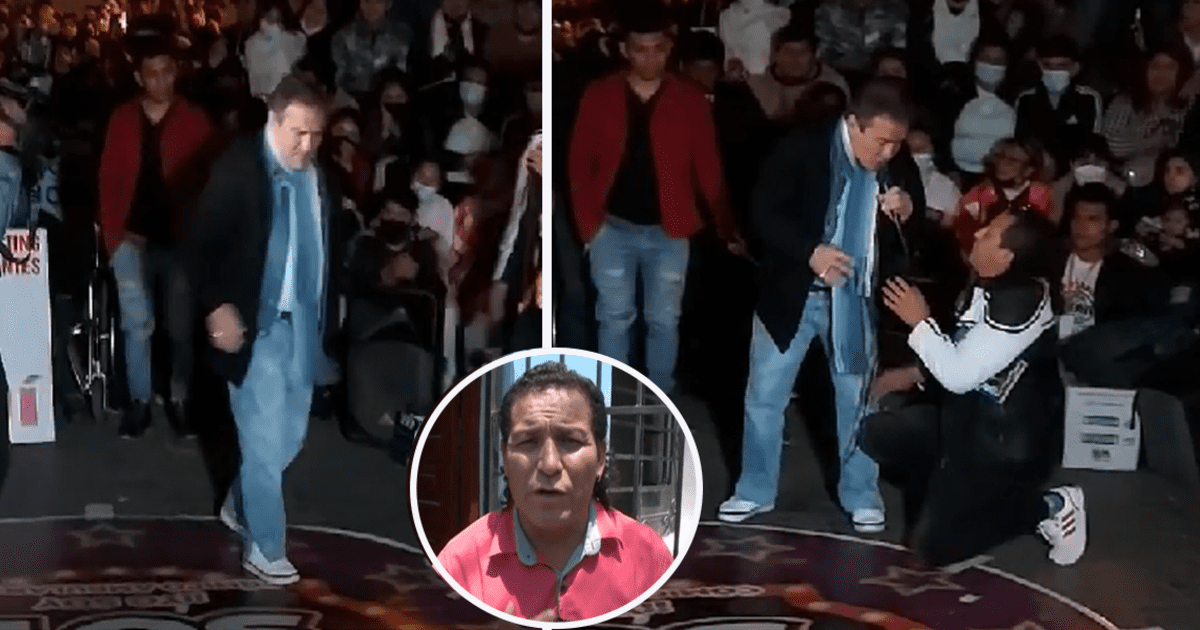 Miguelito Barraza postula al casting del cómico ambulante Edwin Aurora ...