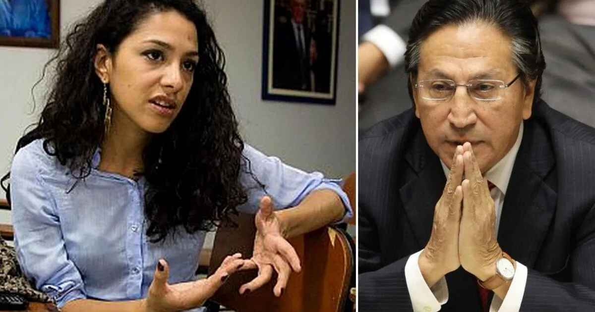 Zaraí Toledo deja atrás su pasado con Alejandro Toledo y se posiciona ...