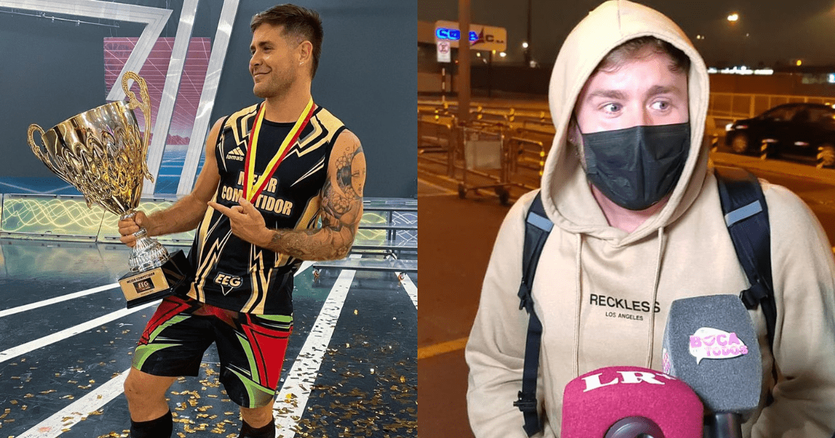 Pancho Rodríguez regresó al Perú tras sanción de Migraciones: “No lo ...