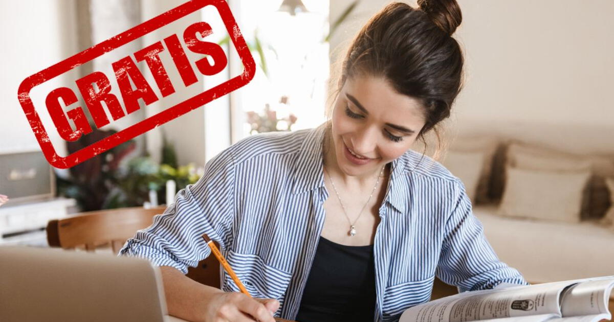 ¿Quieres estudiar gratis? Ingresa a los 7 mejores cursos para crecer profesionalmente