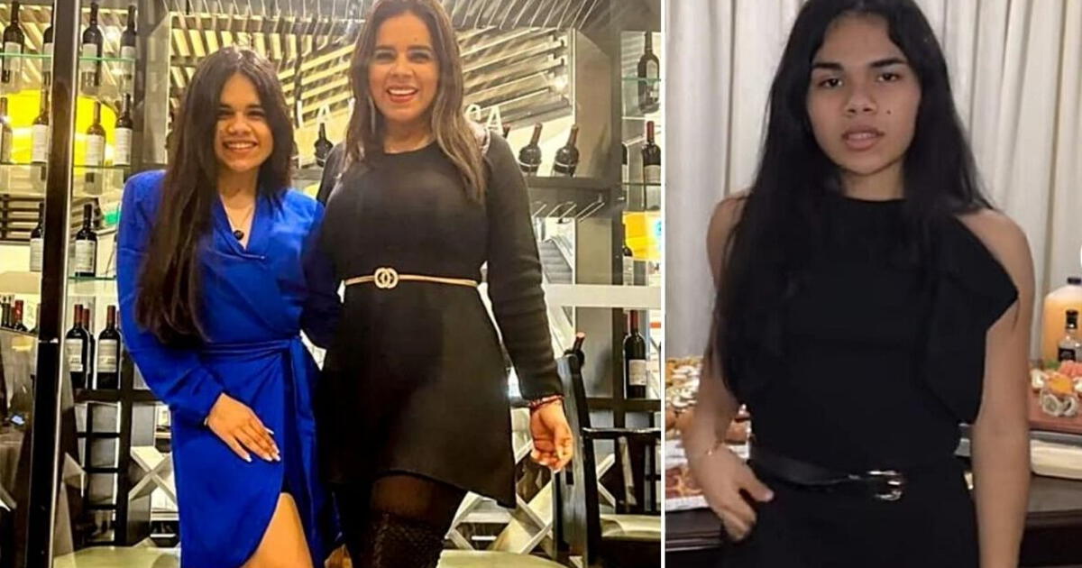 ¿Qué estudia María Fernanda, la hija de Giuliana Rengifo, y cuánto ...