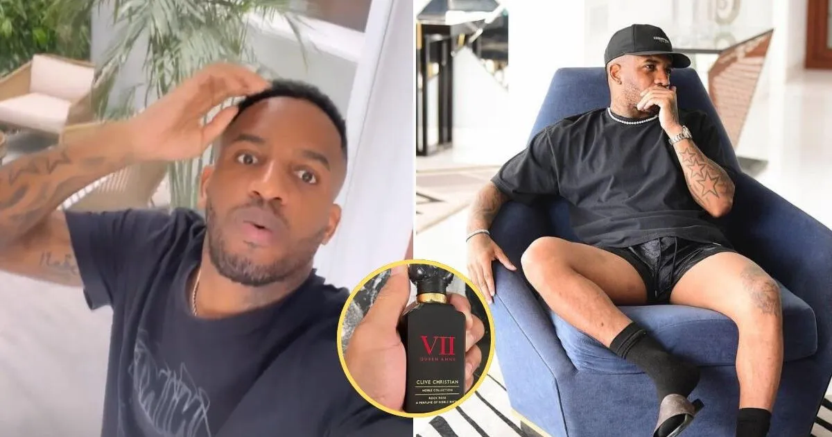 Jefferson Farfán luce carísimo perfume Clive Christian y afirma que es ...
