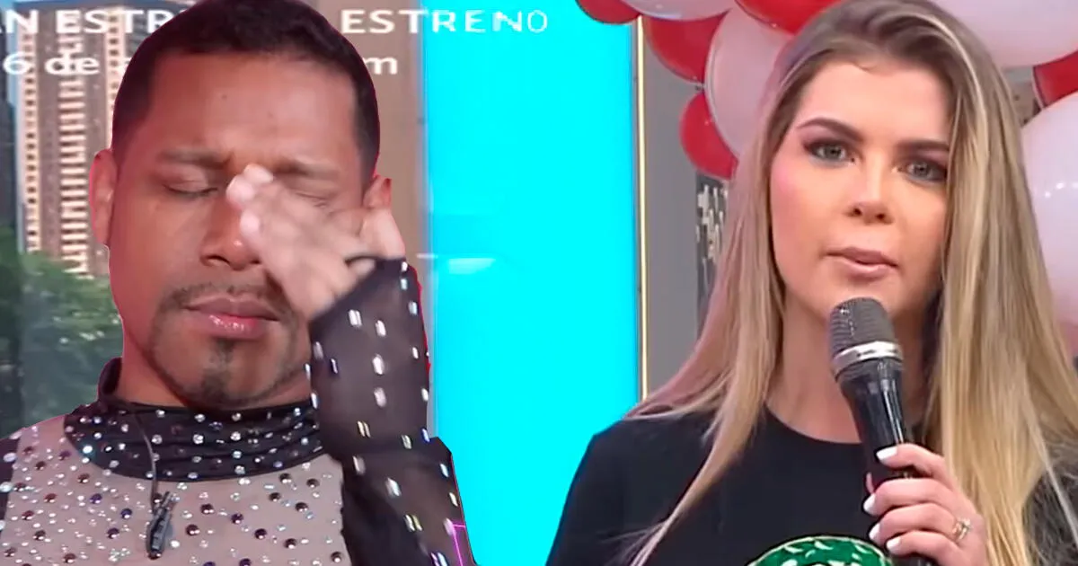 BRUNELLA HORNA sorprendida con GISELO por no tener visa para ir a Miami ...