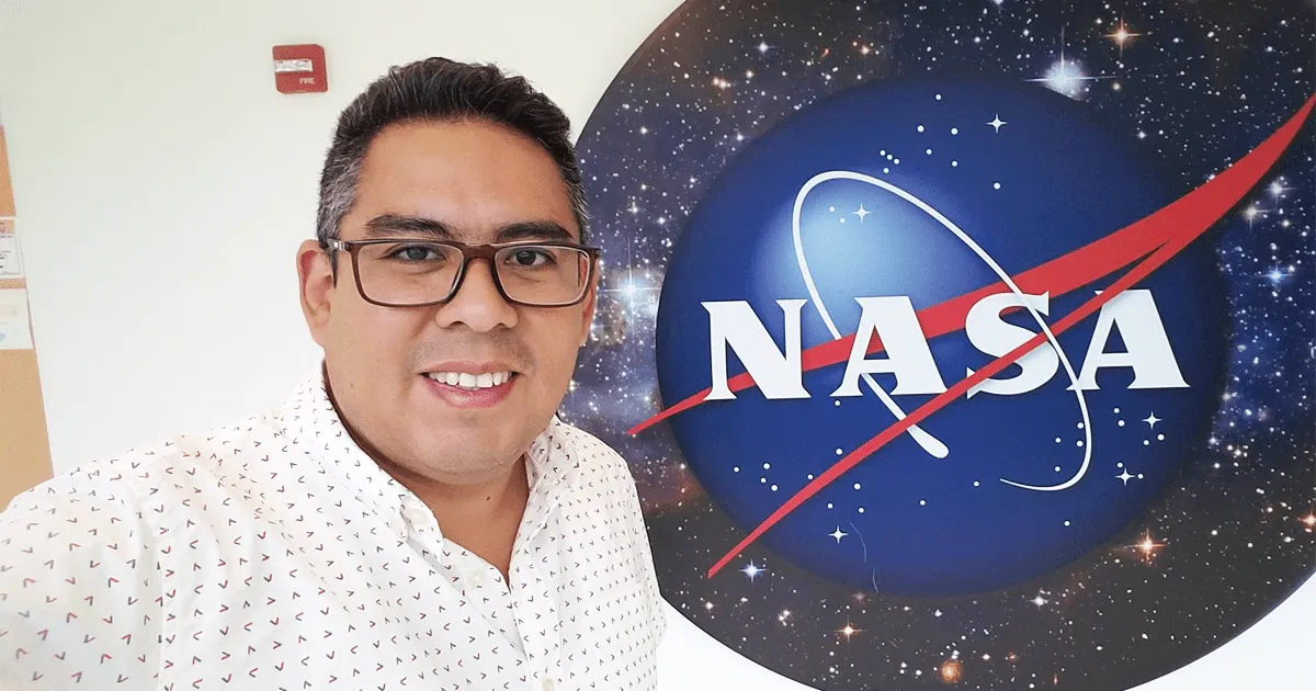 José Carlos Aponte, el brillante peruano que forma parte de la misión ...