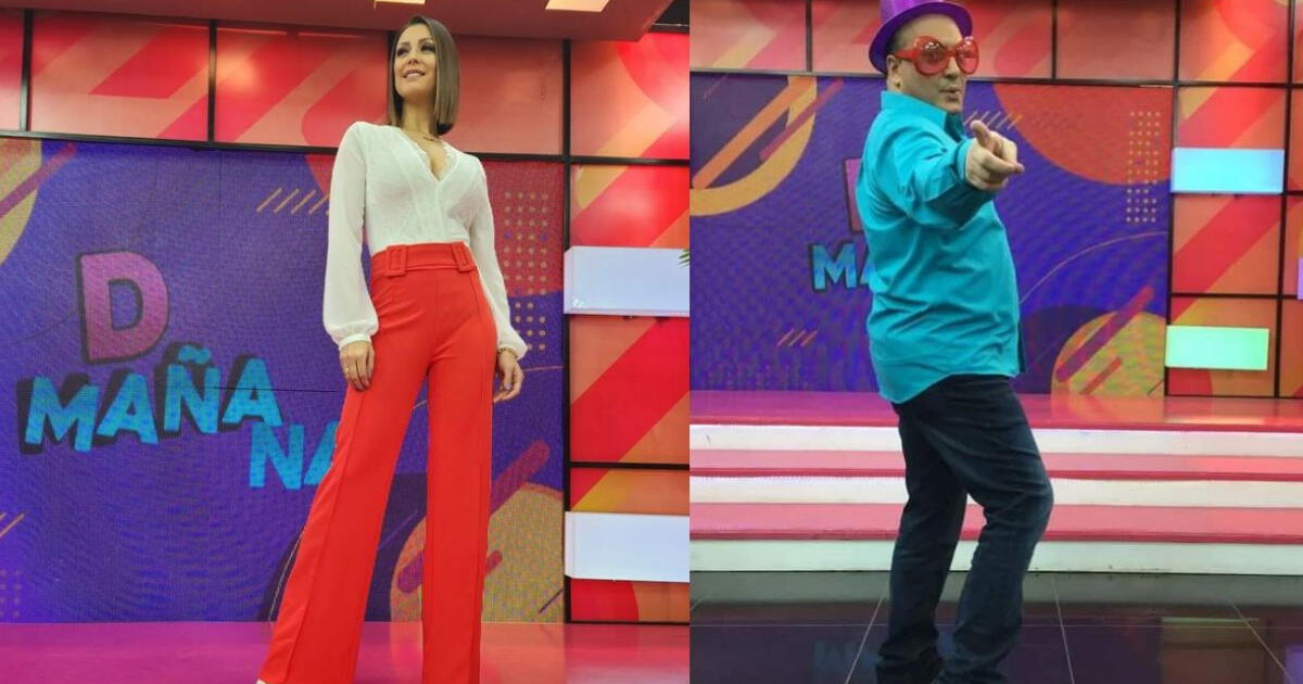 KARLA TARAZONA abandona set EN VIVO D’Mañana y envía mensaje a ‘METICHE’: ¡No puedo trabajar así ...