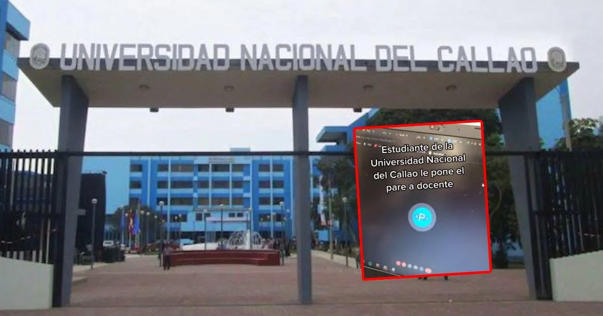 "Tendremos que llegar a mayores": estudiante de la UNAC encara a ...