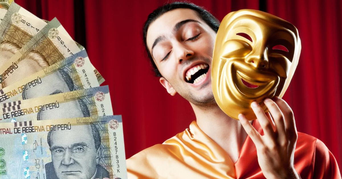 ¿Cuánto podría ganar mensualmente un actor o actriz en el Perú?