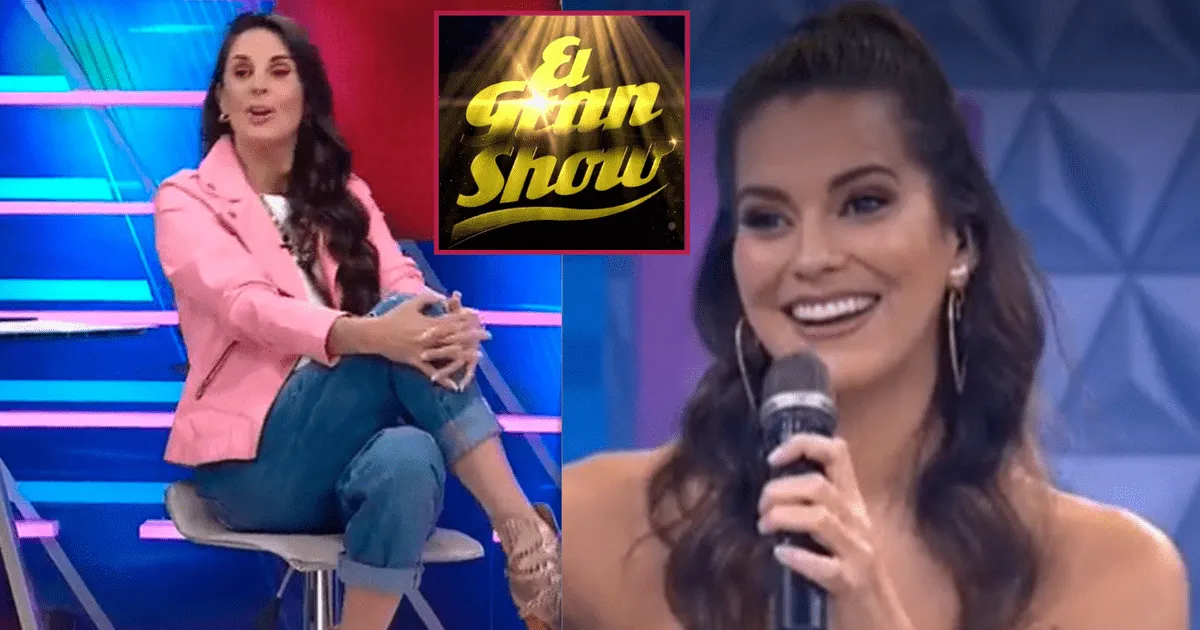 REBECA Escribens se burla de VALERIA PIAZZA en “El Gran Show”: “Qué ...