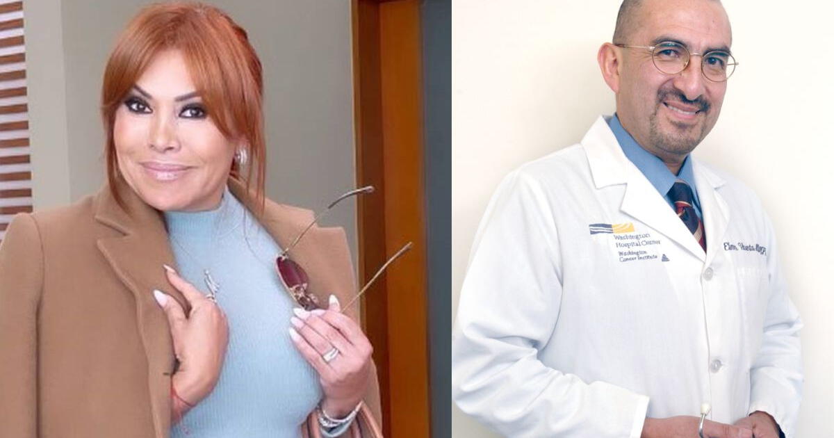MAGALY MEDINA deja sus diferencias con el DR. HUERTA: “Dijo algo muy ...