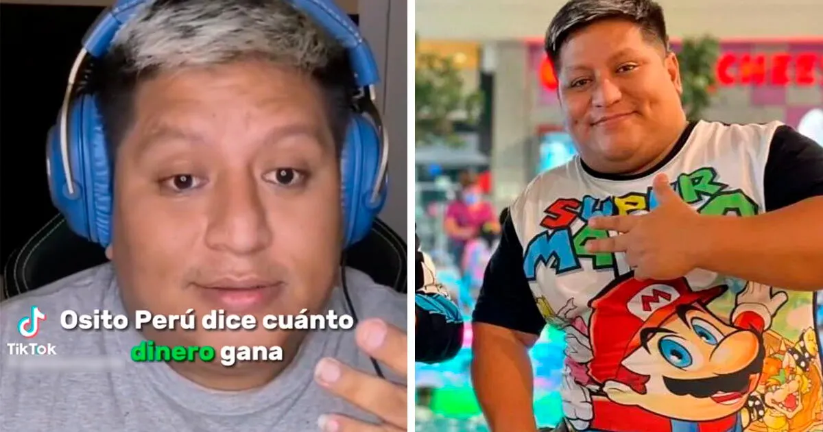 Osito Perú: este es el exorbitante monto que cobra el tiktiker peruano ...
