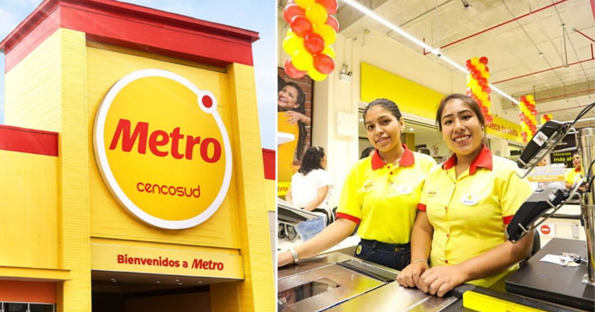 ¿Cuánto gana mensualmente un cajero full-time que trabaja en Metro?