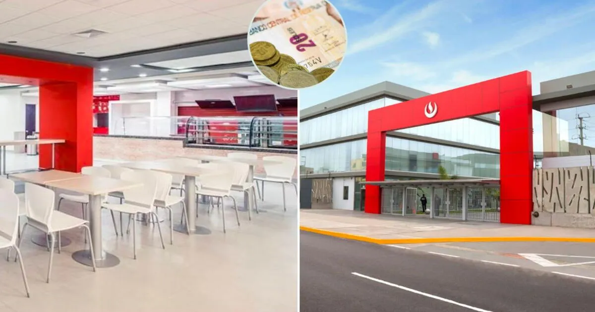 ¿Cuánto cuesta el menú universitario en la UPC y qué ofrecen a sus alumnos?