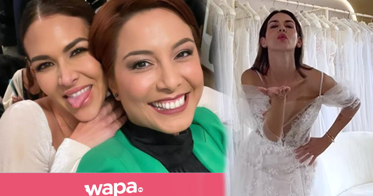 ANAHÍ DE CÁRDENAS y su novio ELÍAS MAYA se CASARON en una íntima ceremonia