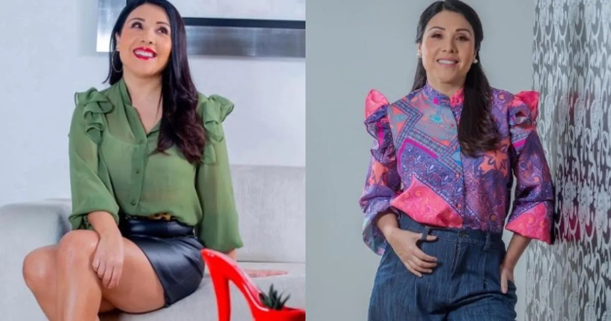 Tula Rodríguez le dice adiós a EBT con memorable enterizo rosa decorado ...