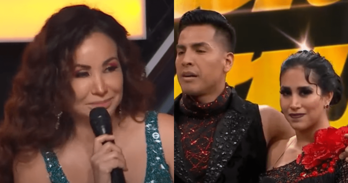 Janet Barboza ELOGIA a Melissa Paredes por su baile en 'El Gran Show ...