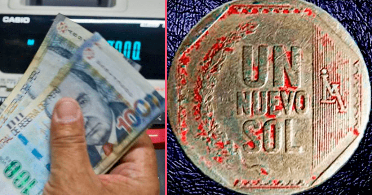 ¿Qué moneda de 1 sol vale más de 1 millón de soles aproximadamente en ...