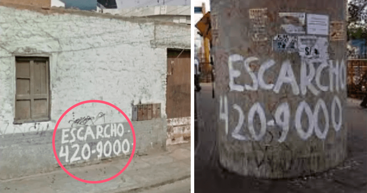 El verdadero significado de "Escarcho 420-9000" que circula hace ...