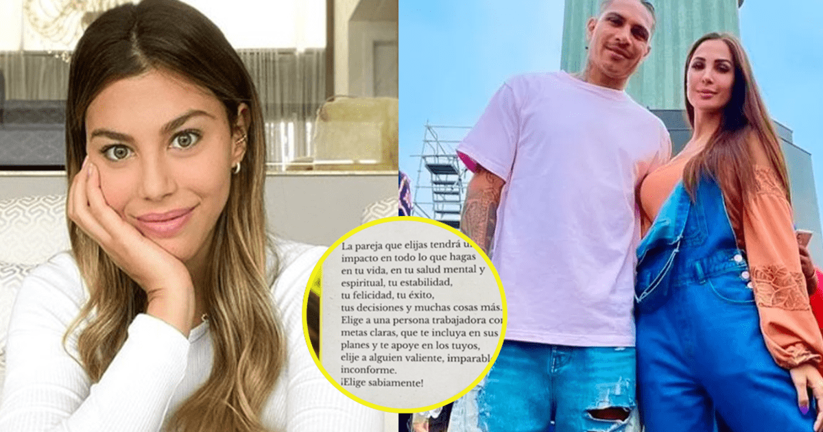 Alondra le da like a una foto y manda indirecta a Paolo Guerrero ...