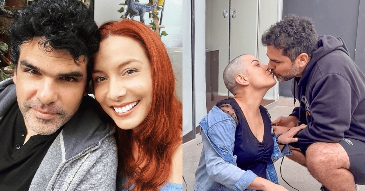 Natalia Salas: Así inició la historia de amor de la actriz con su ...