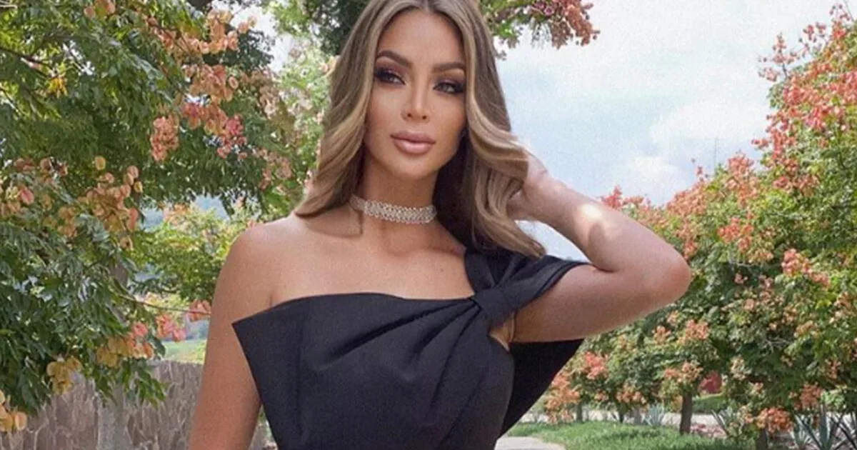 Sheyla Rojas conquista la elegancia y finura máxima con un apoteósico ...