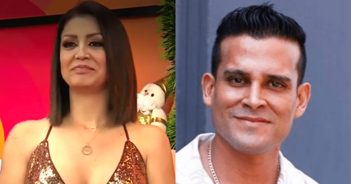 Karla Tarazona se INCOMODA al hablar de ‘RETOQUITOS’ de Christian Domínguez: “No opino, mejor ...